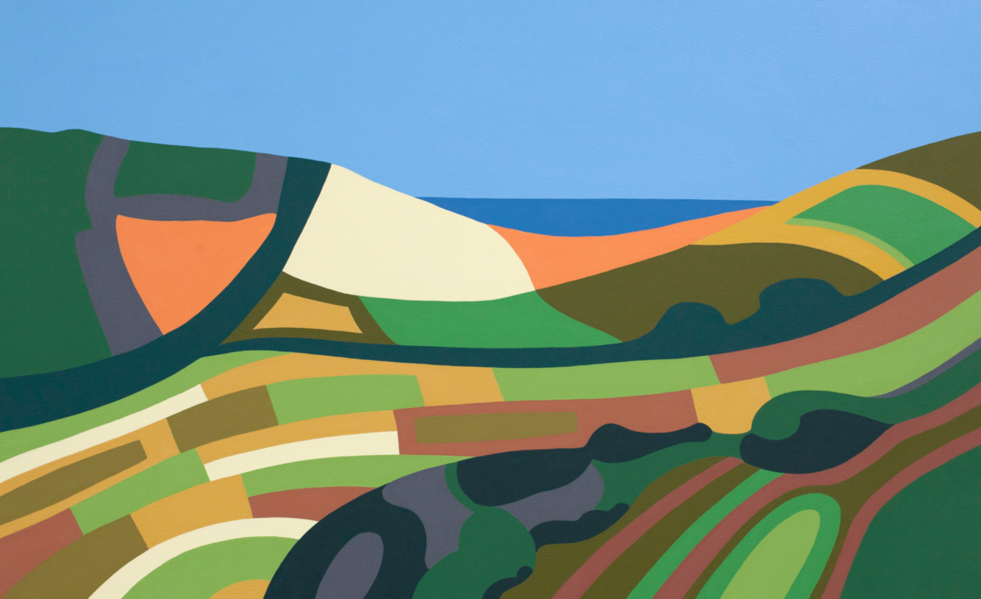Mottistone Down - Linda Beale